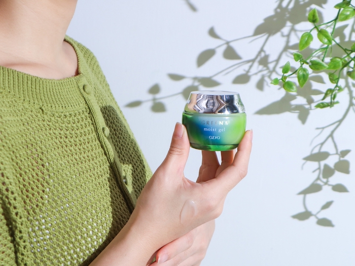 風靡日本的自然美「純素保養」！體驗OZIO GREEN&水氧系列兩步驟找回亮白發光肌 | Japaholic